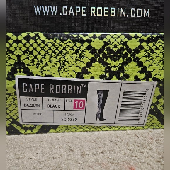 Cape Robbin | Shoes | Thigh High Boots | Poshmark